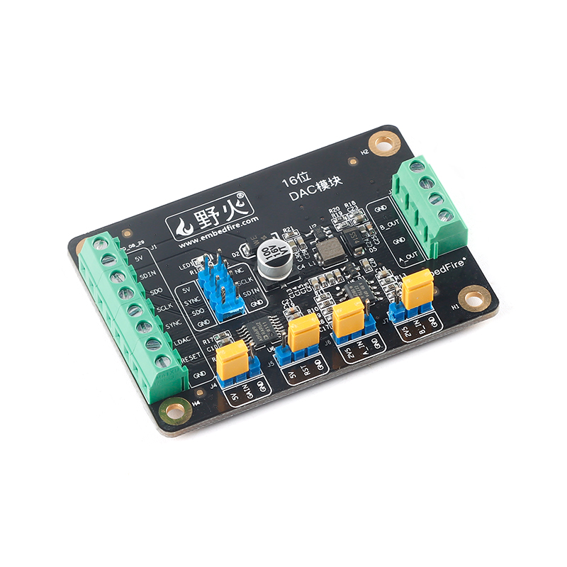 16位高精度DAC模块-83805-深圳优信电子科技有限公司