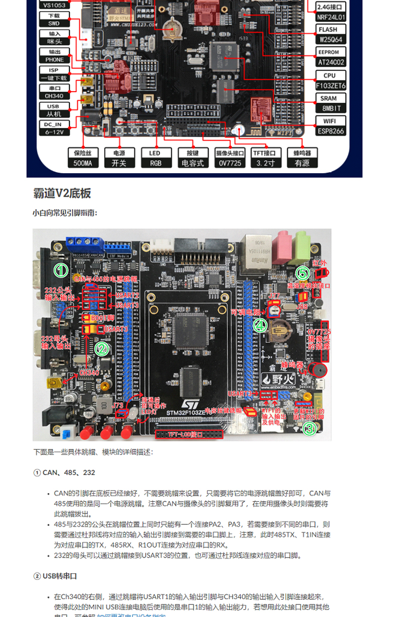 F103-霸道-V2 -83757-深圳优信电子科技有限公司