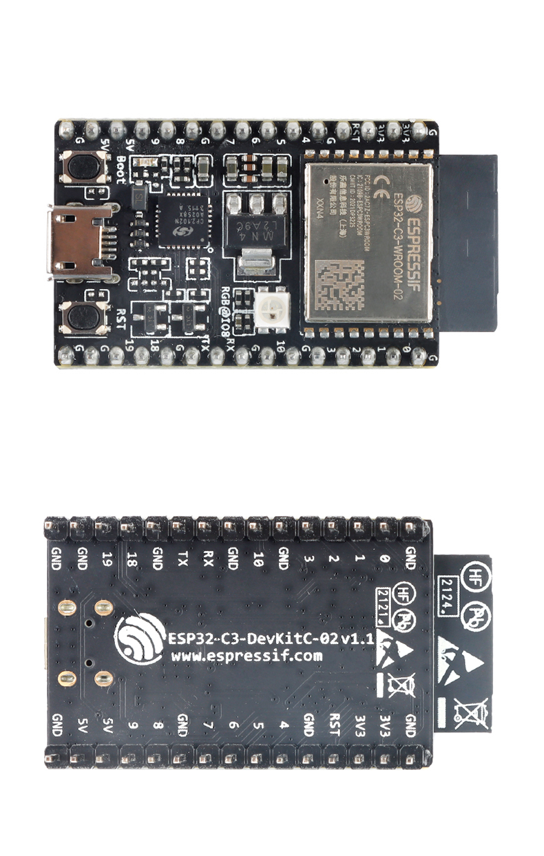 ESP32-C3-DevKitC-02-83549-深圳优信电子科技有限公司