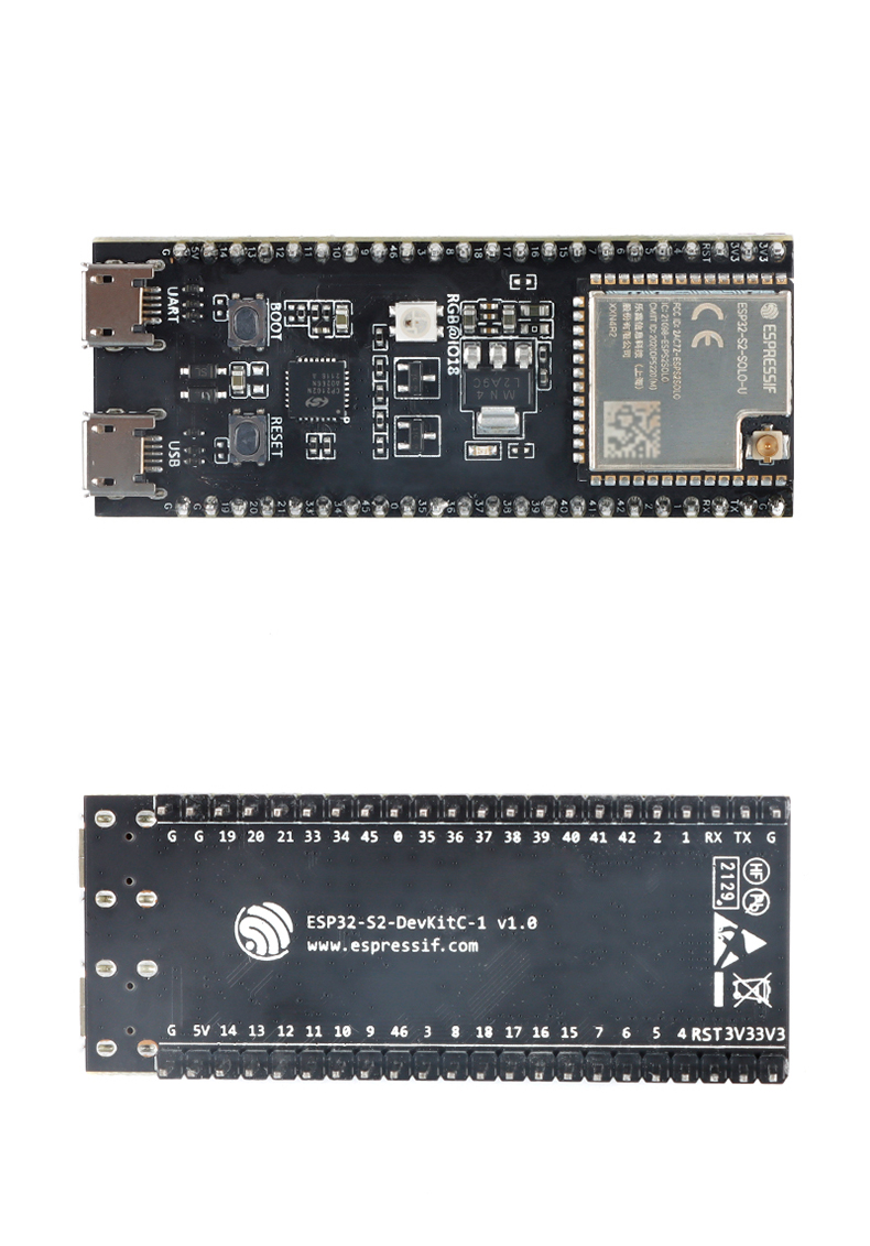 Esp32 S2 Devkitc 1 N4 83544 深圳优信电子科技有限公司
