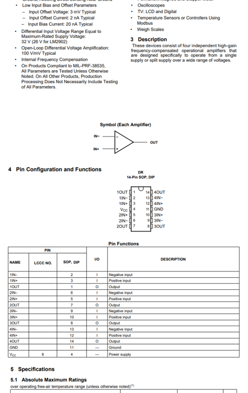 UMW LM124DR-83638-深圳优信电子科技有限公司