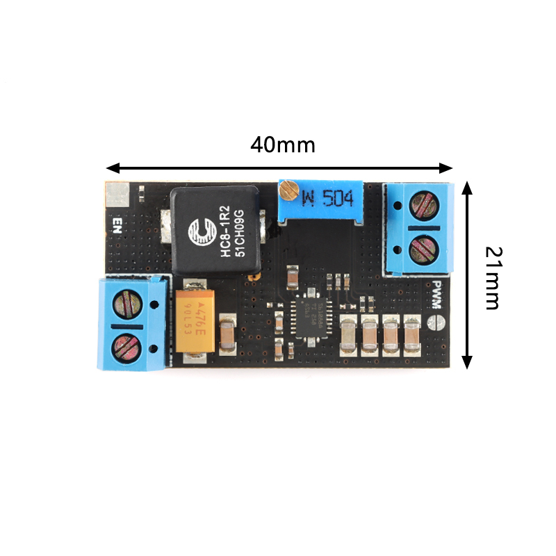 TPS61088可调升压电源模块-85251-深圳优信电子科技有限公司