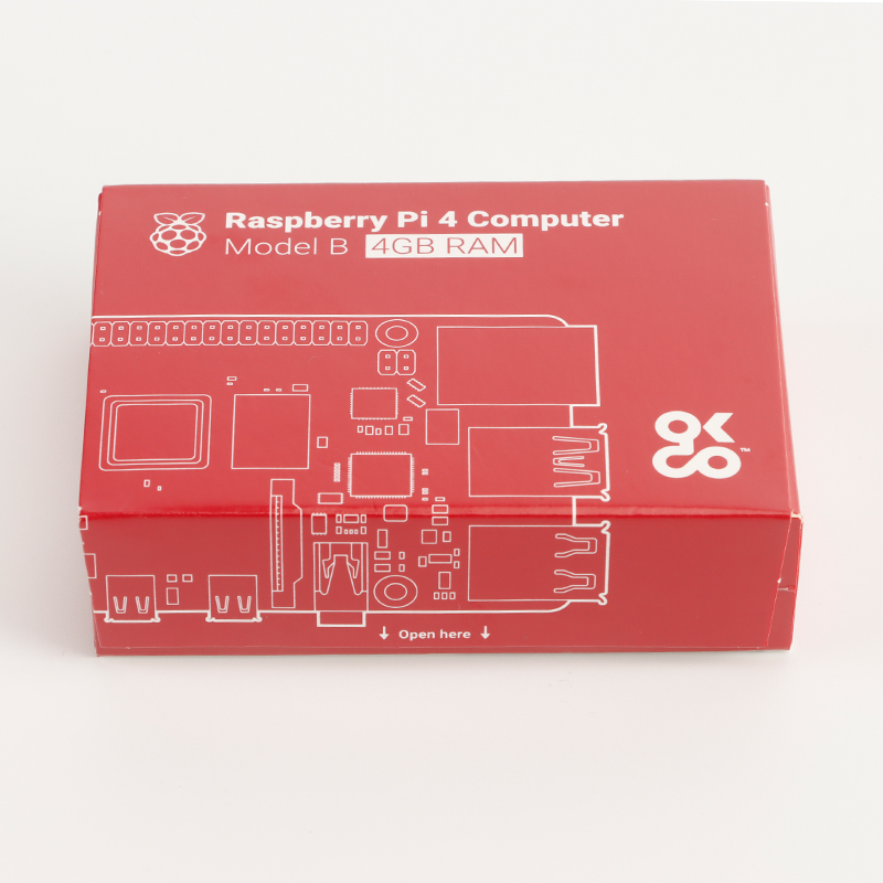 Raspberry Pi4 Computer Model(4GB)开发板套件-85234-深圳优信电子科技有限公司