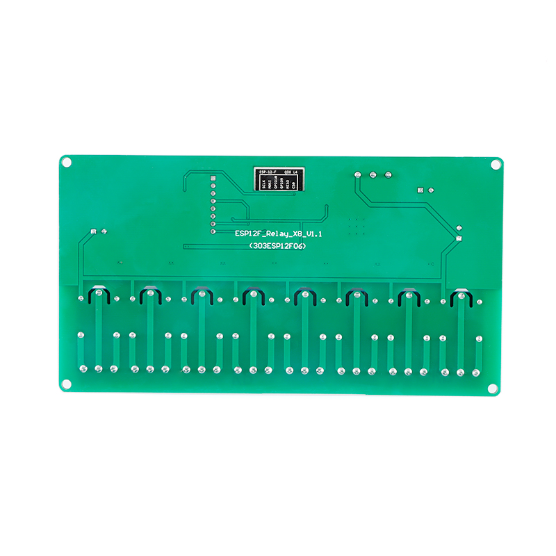 ESP12F_Relay_X8/继电器模块-83526-深圳优信电子科技有限公司