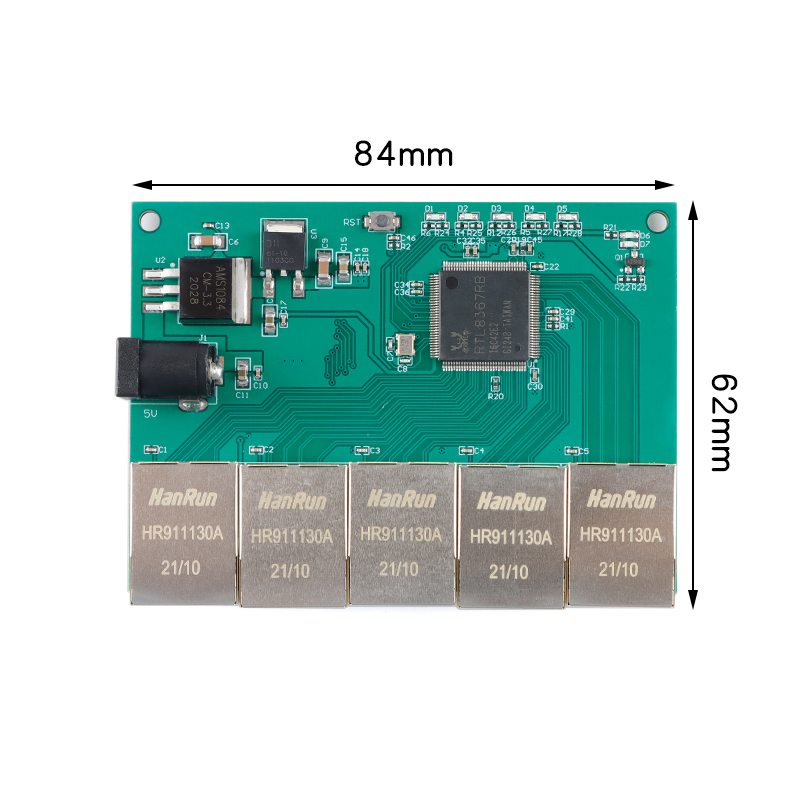 RTL8367R/交换机模块-83512-深圳优信电子科技有限公司