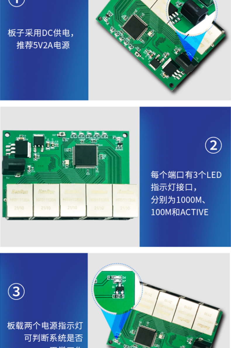 RTL8367R/交换机模块-83512-深圳优信电子科技有限公司