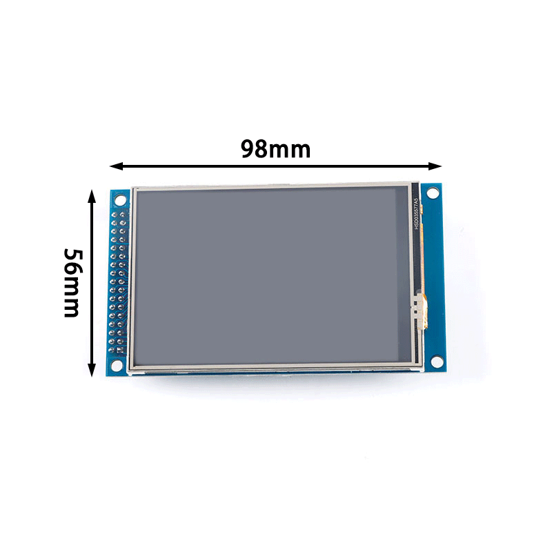 3.5＂LCD Module(SKU:MRB3504)-83502-深圳优信电子科技有限公司