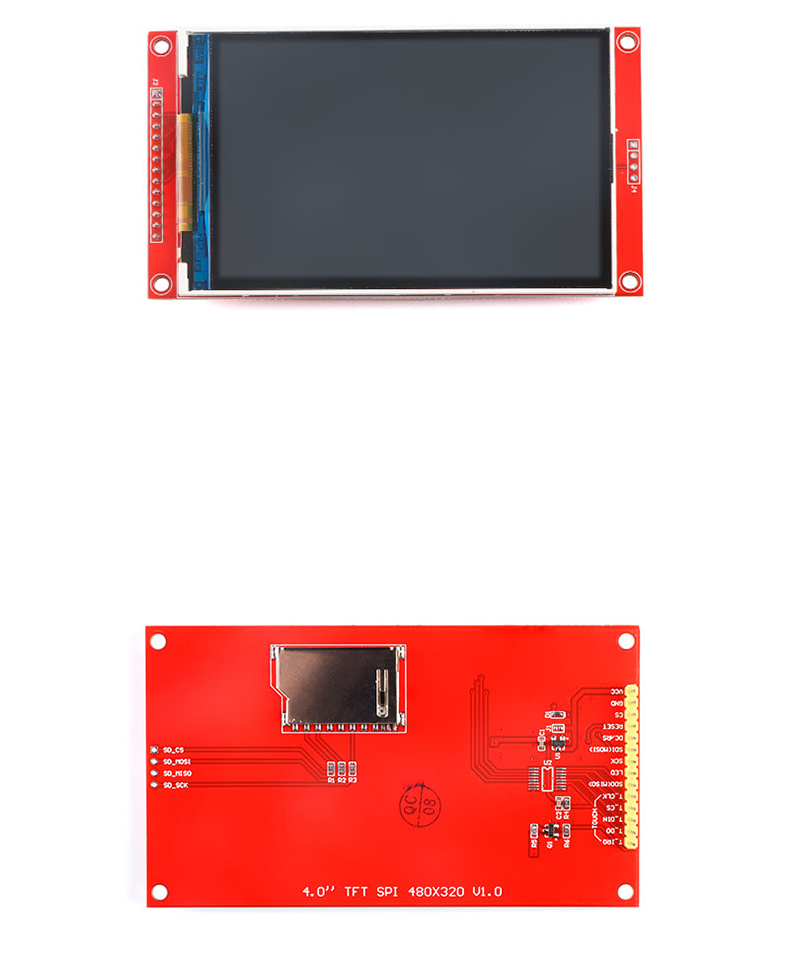 4.0＂SPI TFT Module(SKU:MSP4020)-83498-深圳优信电子科技有限公司