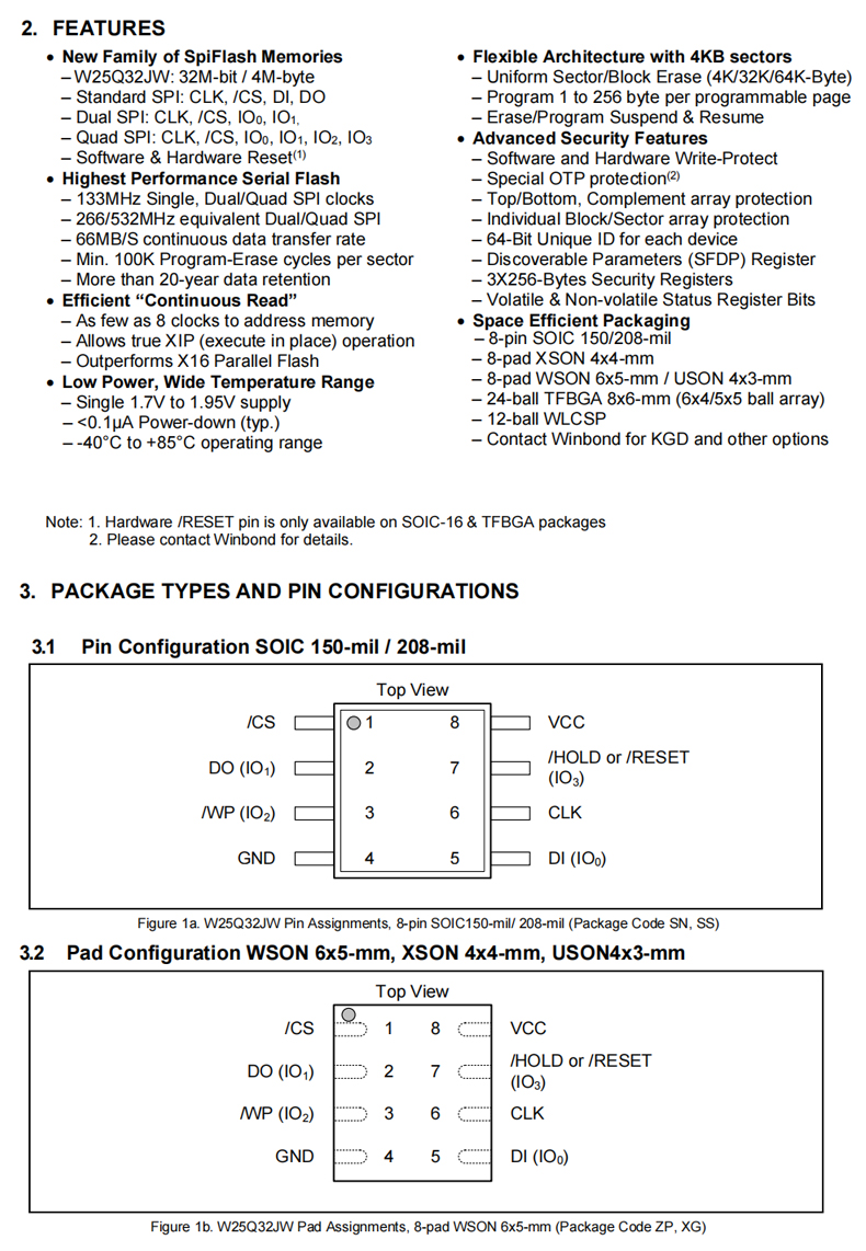 W25Q32JWUUIQ-84214-深圳优信电子科技有限公司