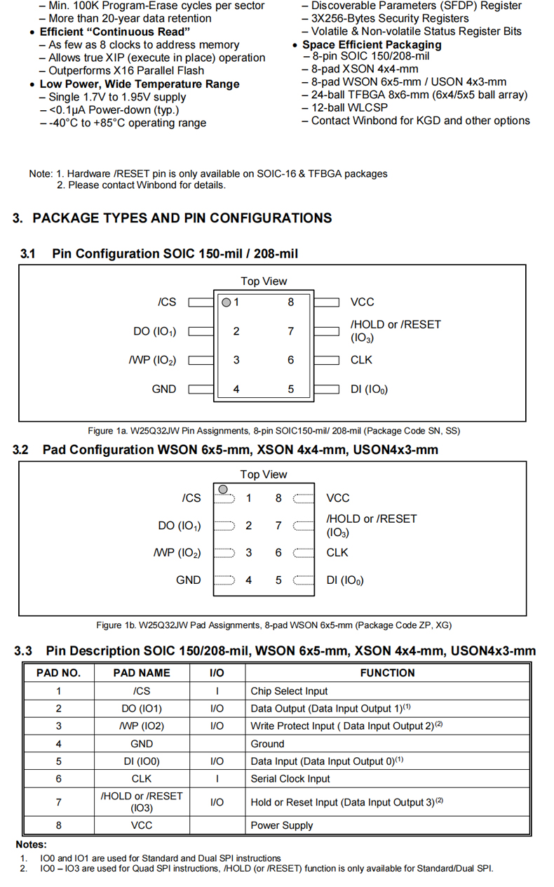 W25Q32JWBYIQ-84212-深圳优信电子科技有限公司