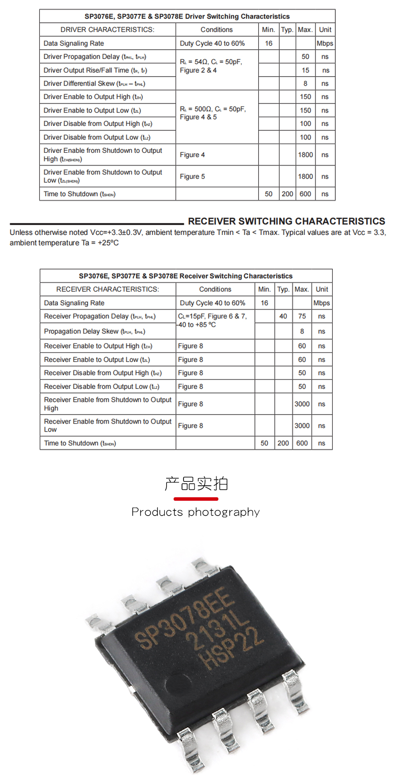 SP3078EEN-L/TR-84201-深圳优信电子科技有限公司