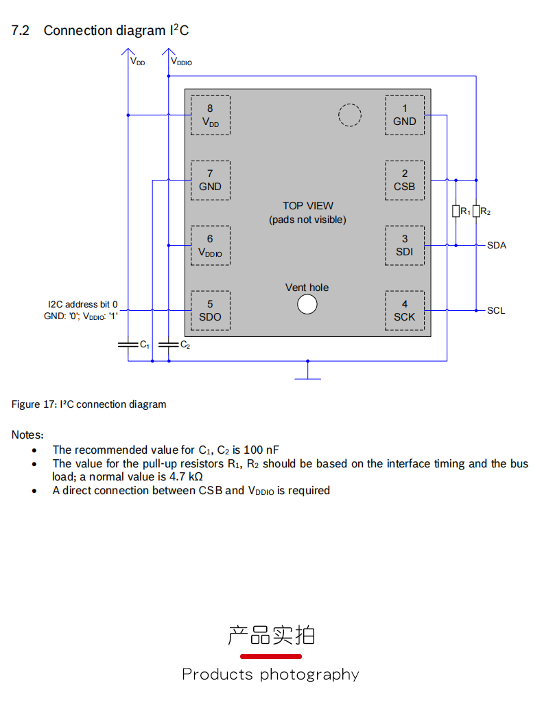 BME280-86619-深圳优信电子科技有限公司