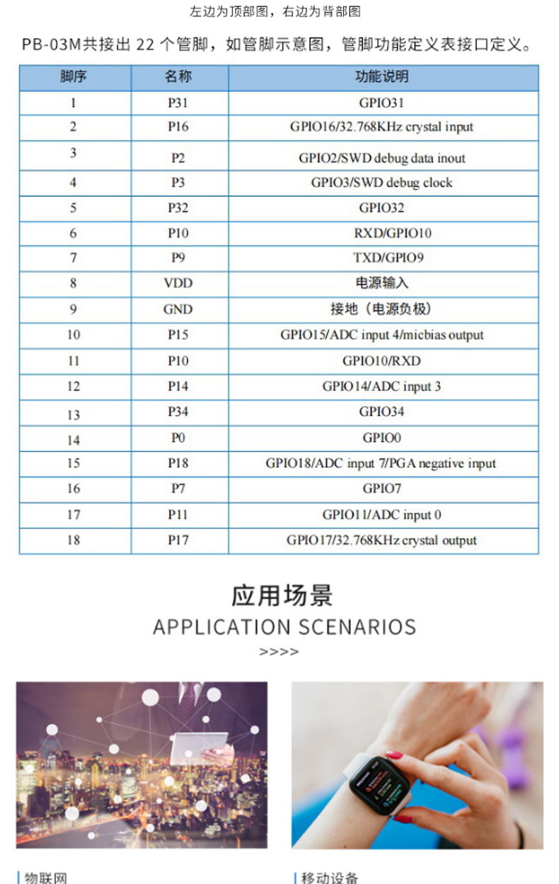PB-03M/蓝牙模块-84157-深圳优信电子科技有限公司