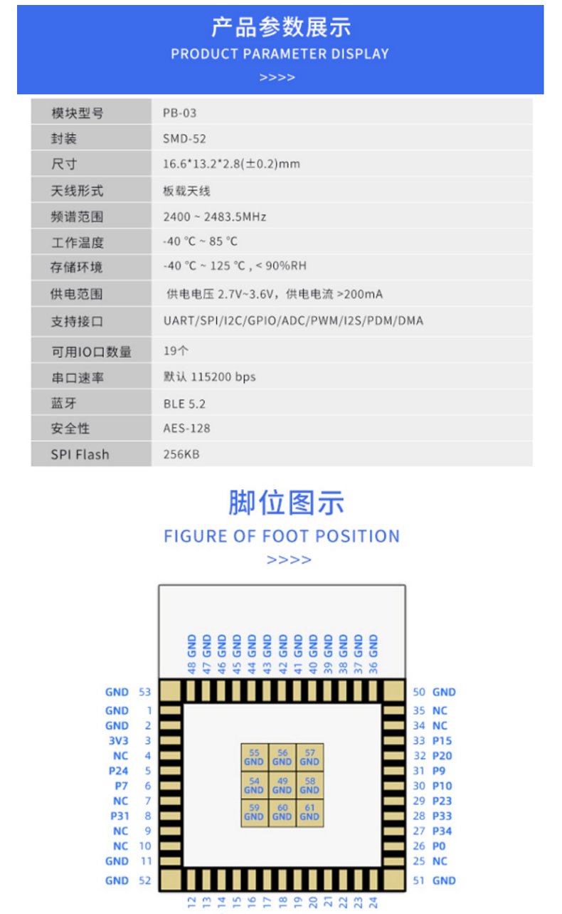 PB-03/蓝牙模块-84155-深圳优信电子科技有限公司