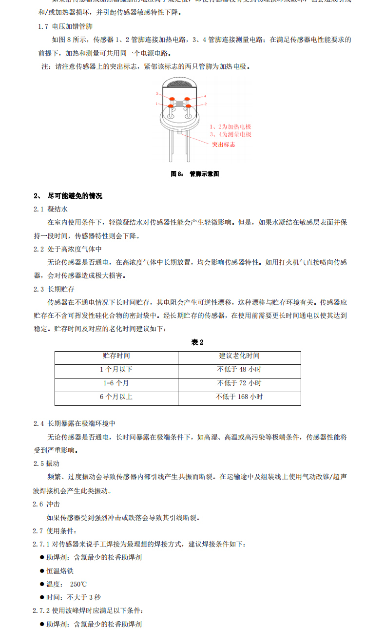 MP-135/气体传感器模块-83085-深圳优信电子科技有限公司