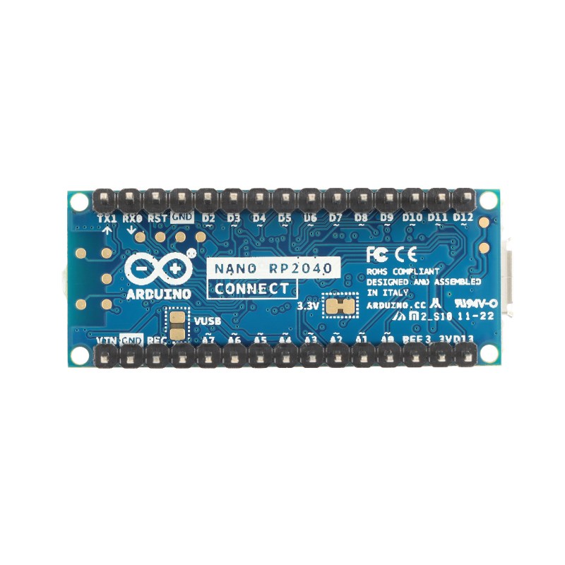 ABX00053 ARDUINO NANO RP2040 CONNECT WITH HEADER - 88729-深圳优信电子科技有限公司