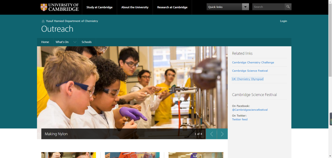 UKChO | 英国化学奥林匹克竞赛-FamousEdu 名学竞赛帮
