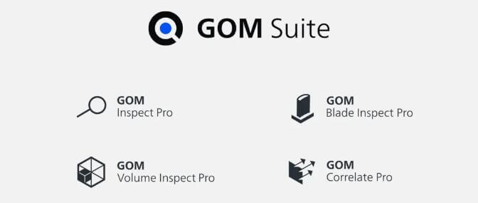 GOM Suite三维测量软件高光上线，四款全新软件闪耀登场！-马路科技三维扫描仪