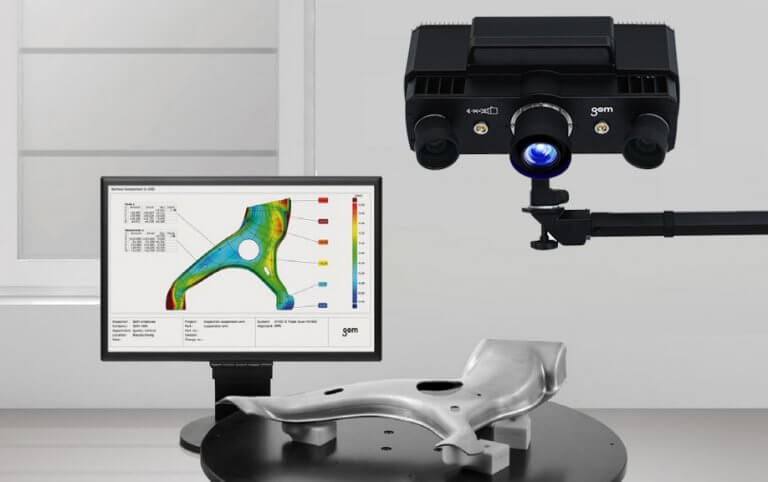 蔡司GOM|ATOS蓝光三维扫描仪|自动化3D扫描仪|中国总代马路科技