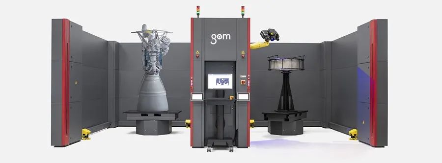 GOM ATOS光学3D扫描测量仪塑造航空行业未来-马路科技三维扫描仪