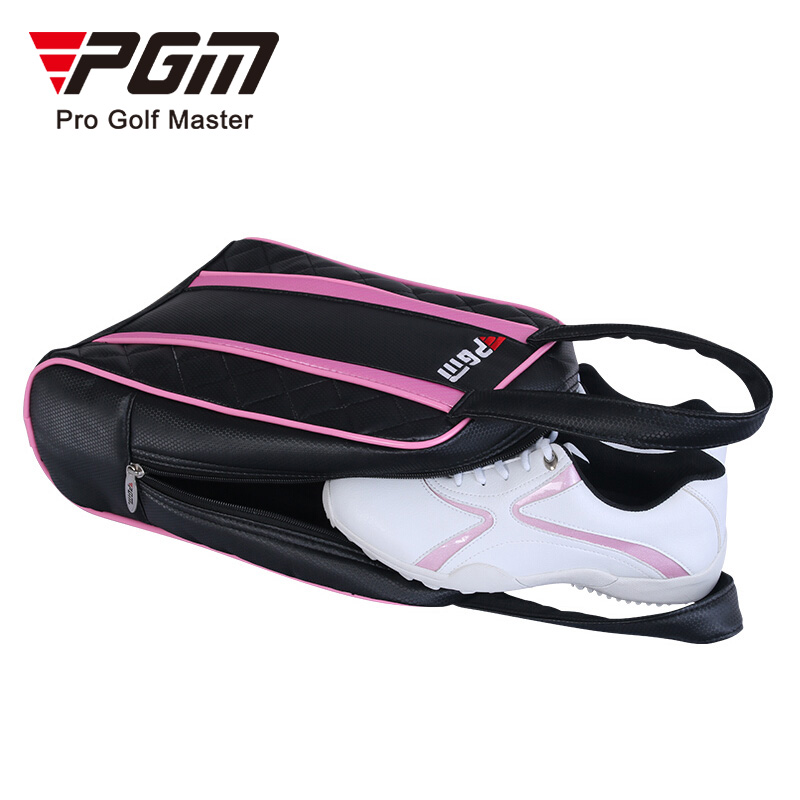 PGM XB004 PU Golf Shoe Bag-企业官网