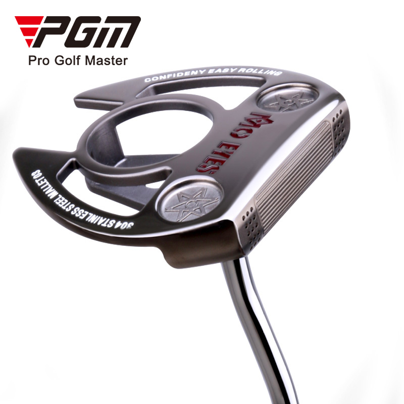 PGM TuG022 MO EYES Series 304 Soft Iron New Design Men Putter-企业官网