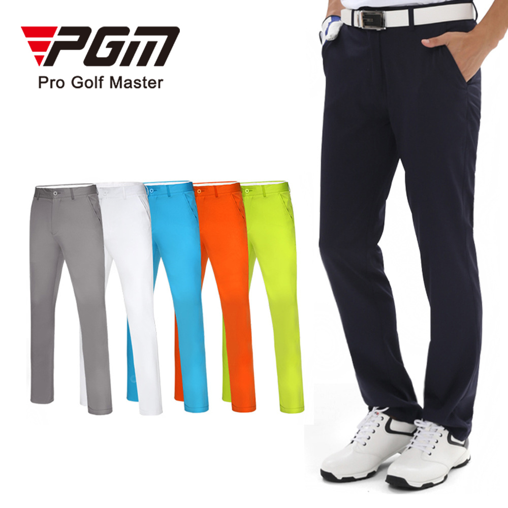 PGM KUZ005 branded casual mens golf trousers 2021 oem golf trousers ...