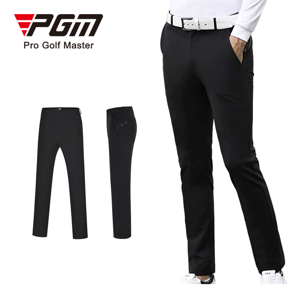 PGM KUZ081 men golf pant stretch polyester golf trousers slim sports ...