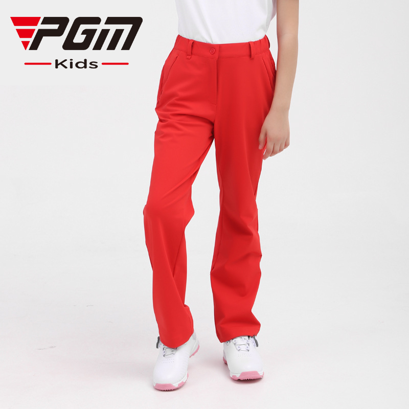 PGM KUZ108 oem quick dry leisure golf pants kids nylon spandex girl ...