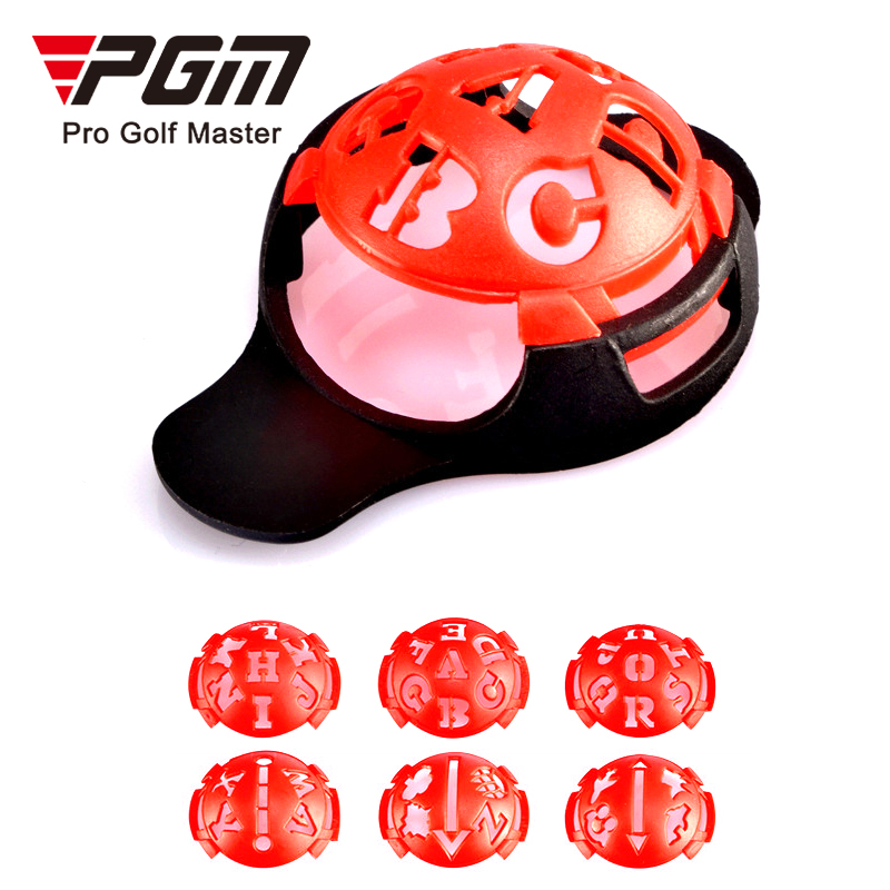 PGM HXQ004 Ball Marker With Alphabet-企业官网