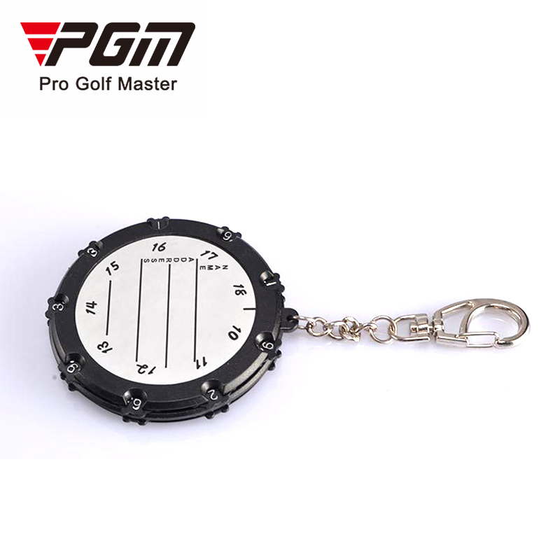PGM JFQ001 golf rotating score counter mini golf score card-企业官网