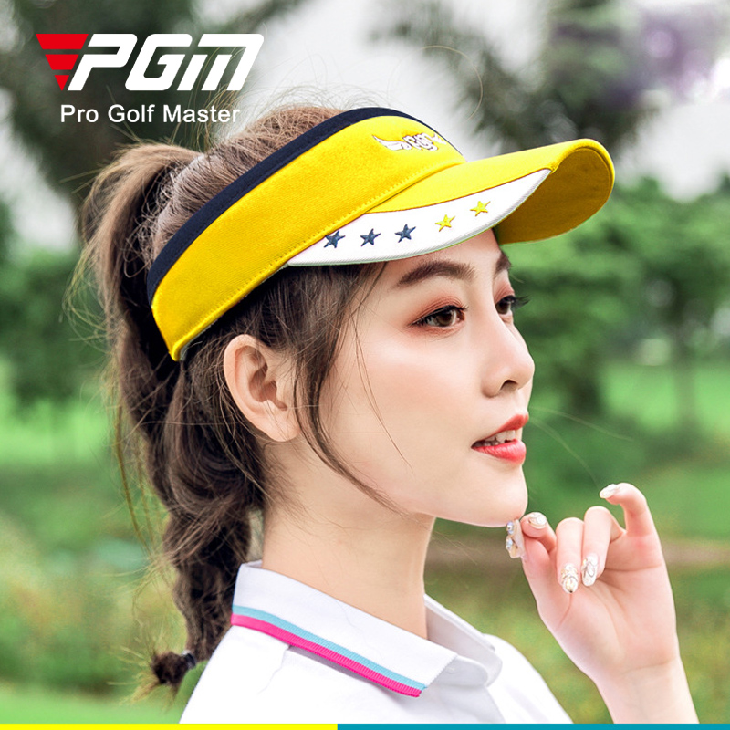 PGM MZ020 oem high quality women sports golf sun caps for ladies-企业官网