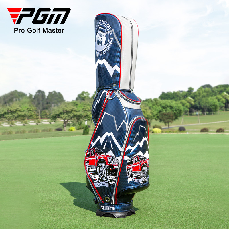 PGM QB112 golf bag manufacturer custom logo pu leather golf bag waterproof golf bag-企业官网