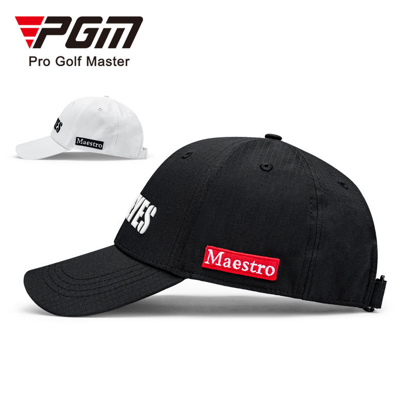 PGM M22MZ02 wholesale polyester golf cap men golf hats with custom logo ...