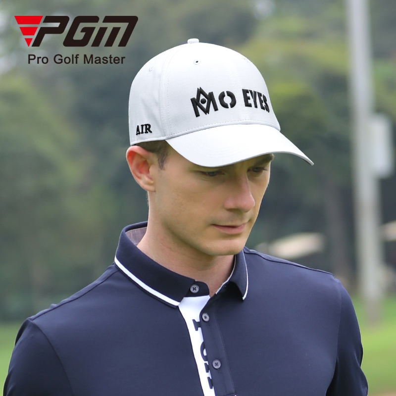 PGM M22MZ02 wholesale polyester golf cap men golf hats with custom logo ...