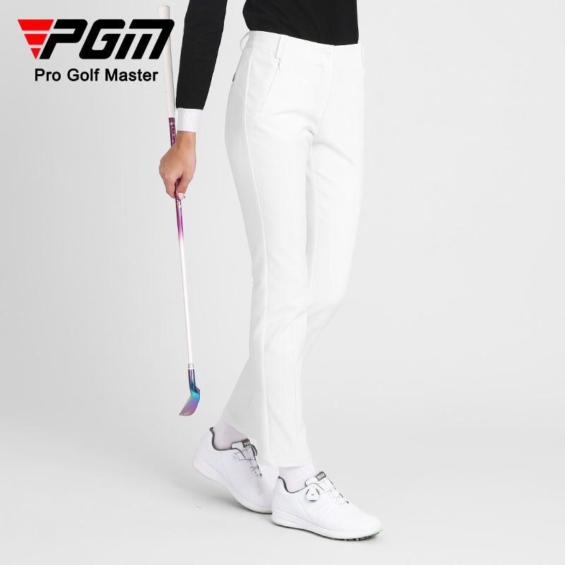 PGM KUZ135 winter golf trouser polyester spandex new trends women golf ...