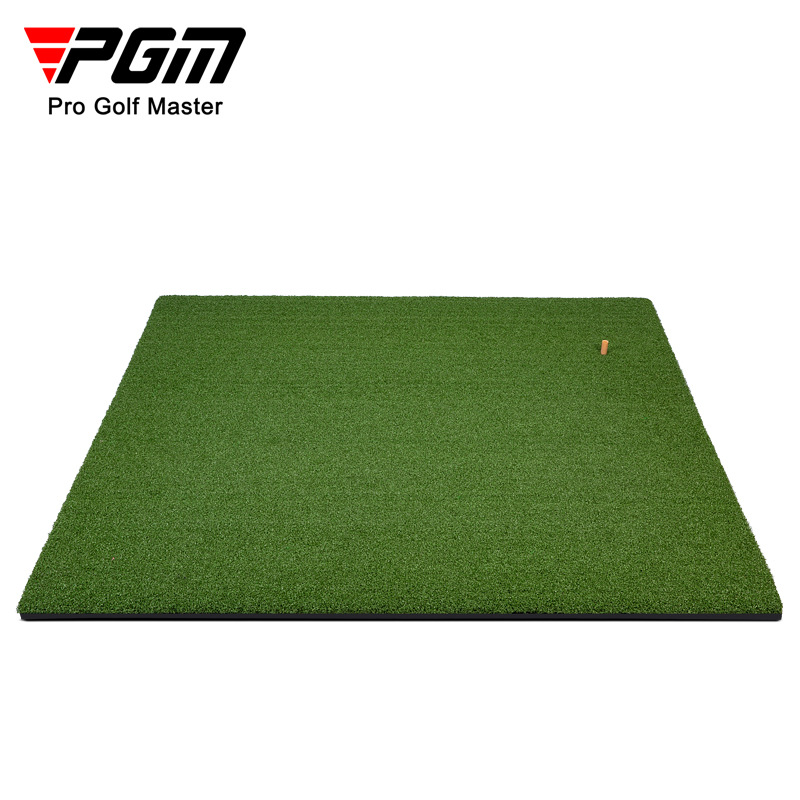 PGM DJD036 golf practice swing mat long grass non slip golf swing mat-企业官网