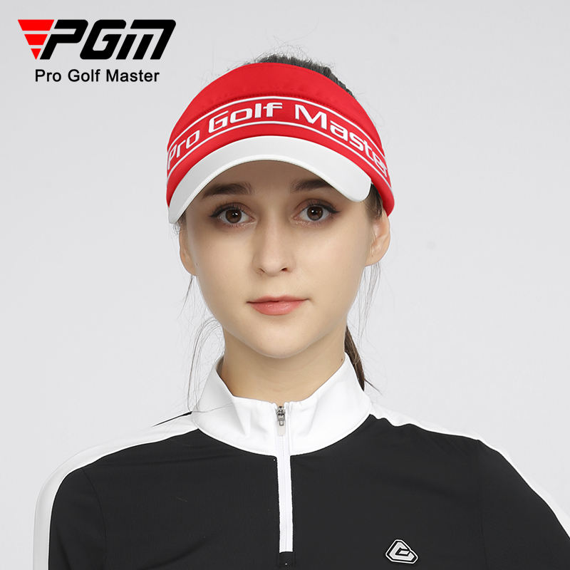 PGM MZ049 custom logo high quality golf hats white women golf hat-企业官网