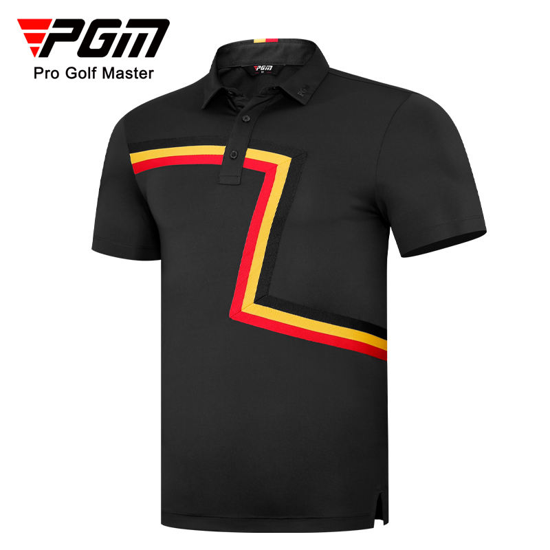 PGM YF579 mens golf t-shirt high quality golf clothes summer golf shirt ...