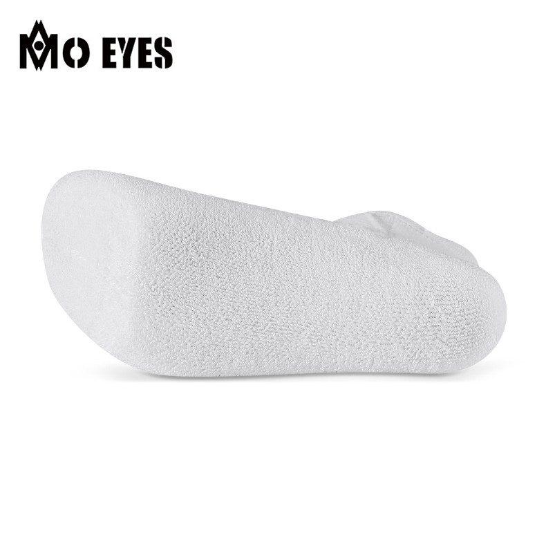 MO EYES M23WZ007 Golf Socks Men's High Elasticity Towel Bottom Socks ...