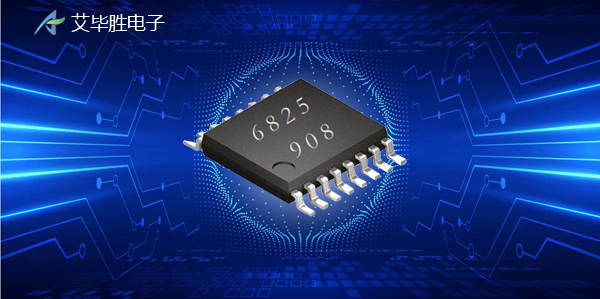 MT6825磁性编码器IC在机器人控制中的应用-艾毕胜电子