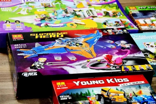Shanghai Police Cracks a Major Infringement Case of Lego Copyright-上海专利 ...