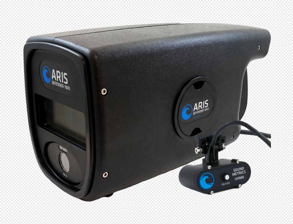 鱼群适用图像声呐 ARIS Defender 1800 高清多波束图像声呐-企业官网