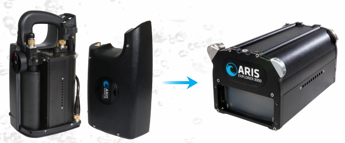 双频图像识别声呐 ARIS Defender 3000 高清多波束图像声呐-企业官网