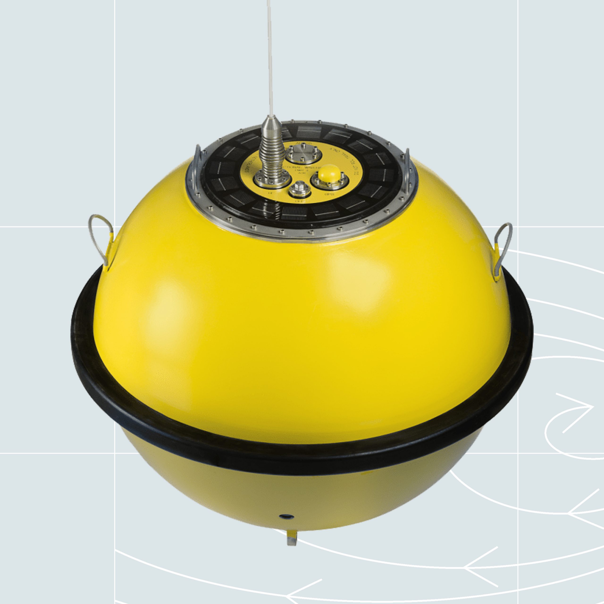 Datawell 定向波浪测量浮标 DWR MKIII WAVERIDER 浮标/波浪浮标系统-企业官网