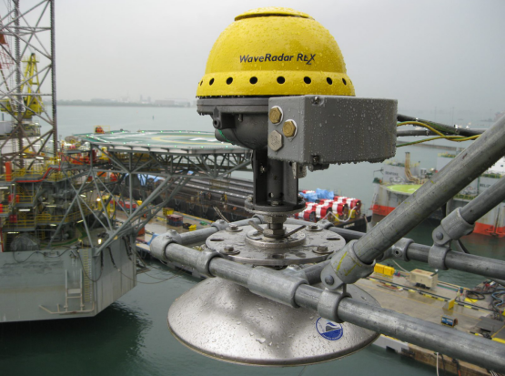 海面剖面测量/近海水位测量系统Wave Radar Rex 水位波浪雷达-企业官网