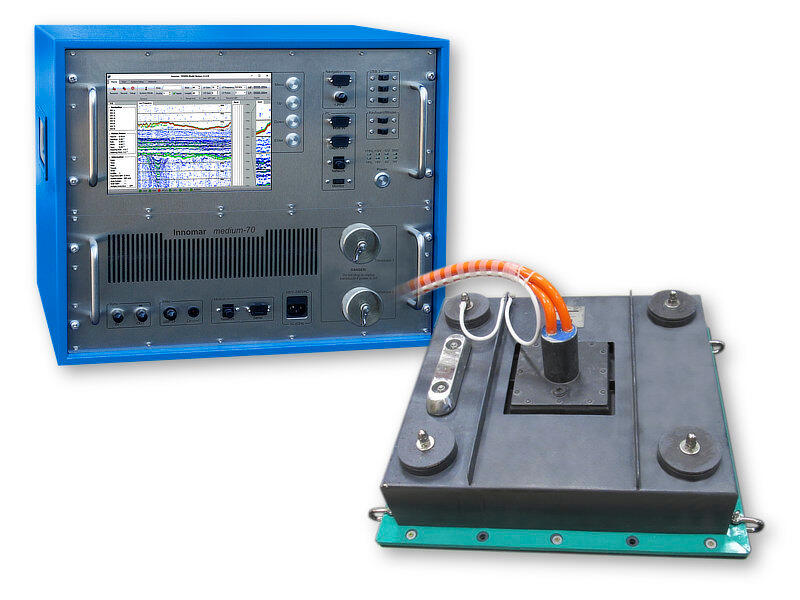 Innomar medium-70 参数化海底剖面仪/浅地层剖面系统-企业官网