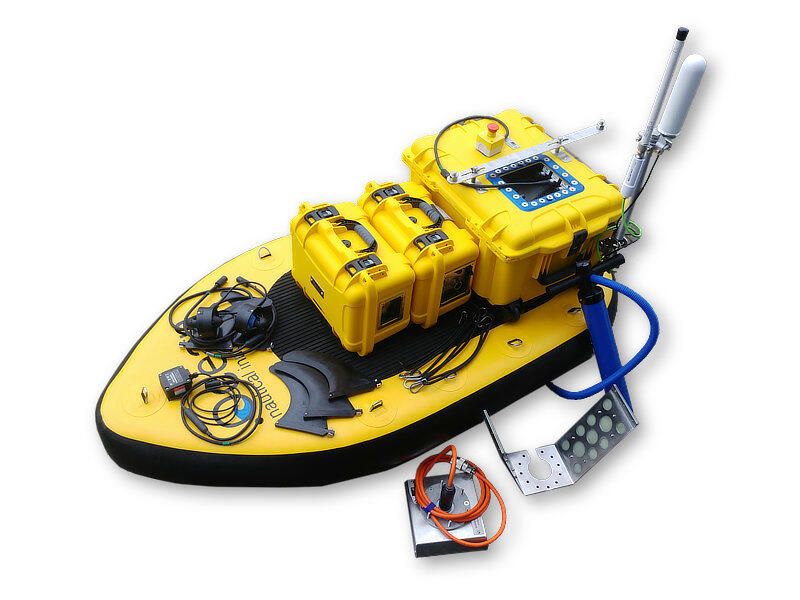 Innomar 海底剖面仪 medium-usv 水面无人船版浅地层剖面仪-企业官网