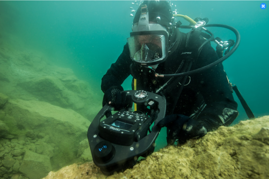 Blueprint Subsea Artemis PRO潜水员导航仪-企业官网