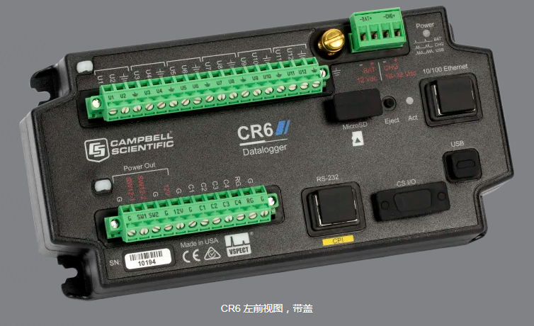 Campbell Scientific 测量控制数据采集器CR6-企业官网